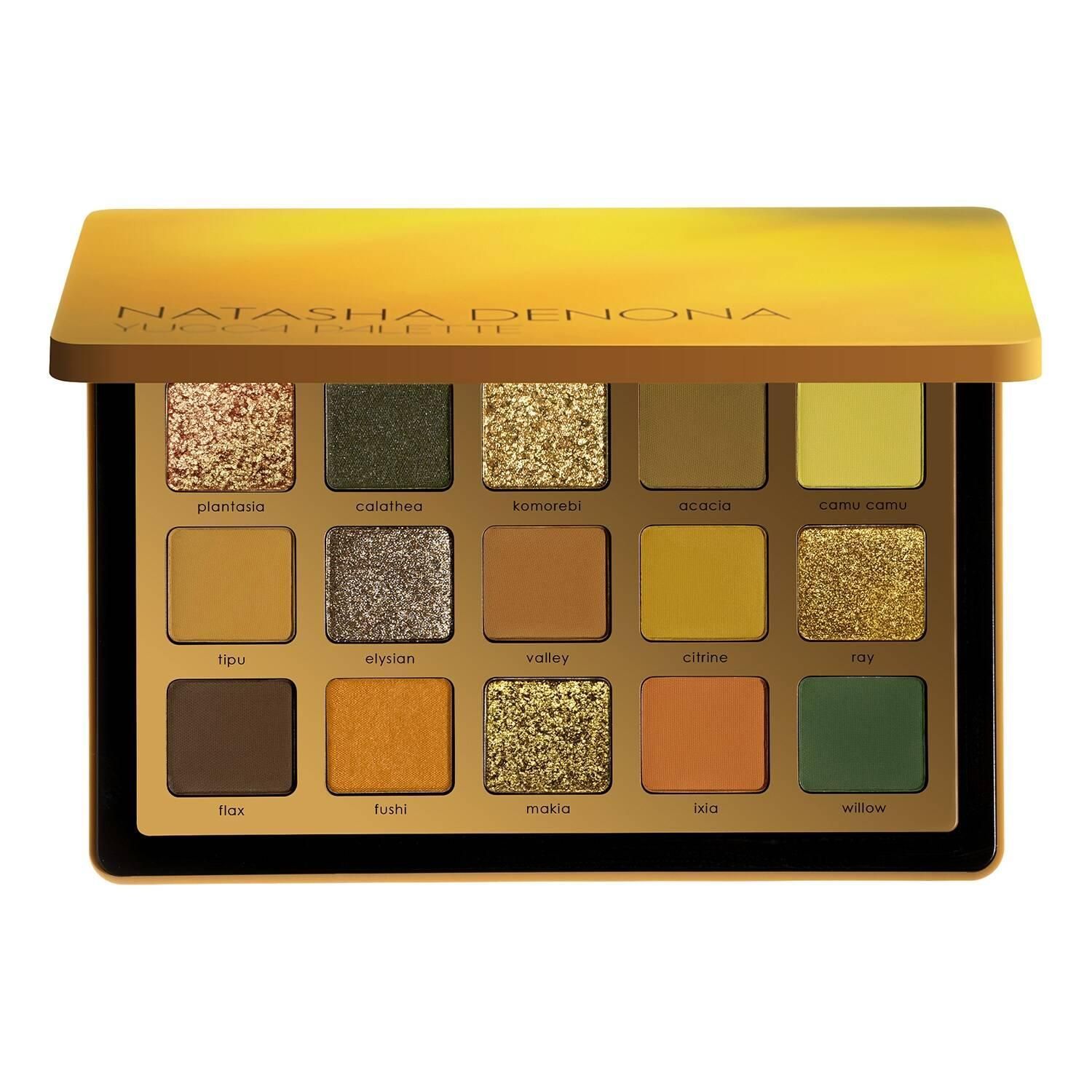 NATASHA DENONA Yucca Eye Shadows Palette 20 OZON 1101385895