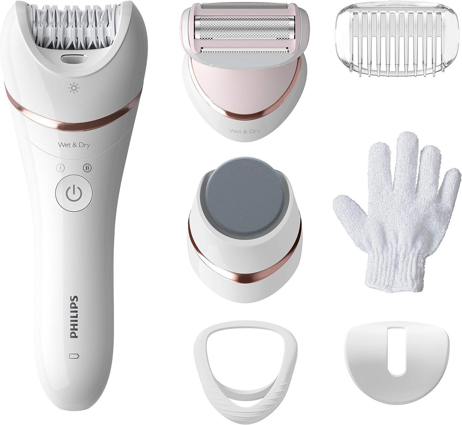 Эпиляторы и аксессуары Philips – купить в интернет-магазине OZON по ...