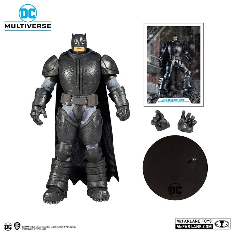 McFarlane Toys DC The Dark Knight Batman 7 Figure OZON 1193129239