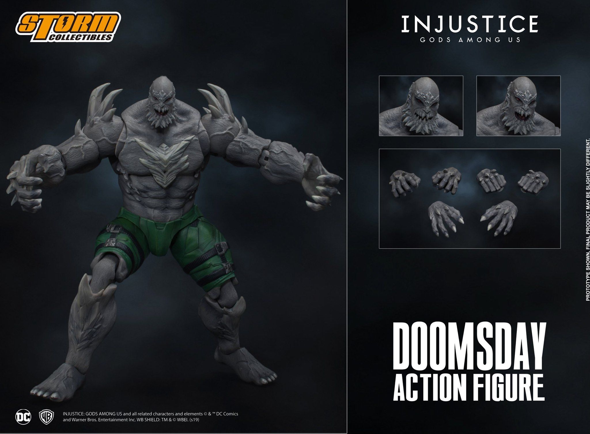 Doomsday Injustice Gods Among Us. Storm Collectibles OZON 1293978072