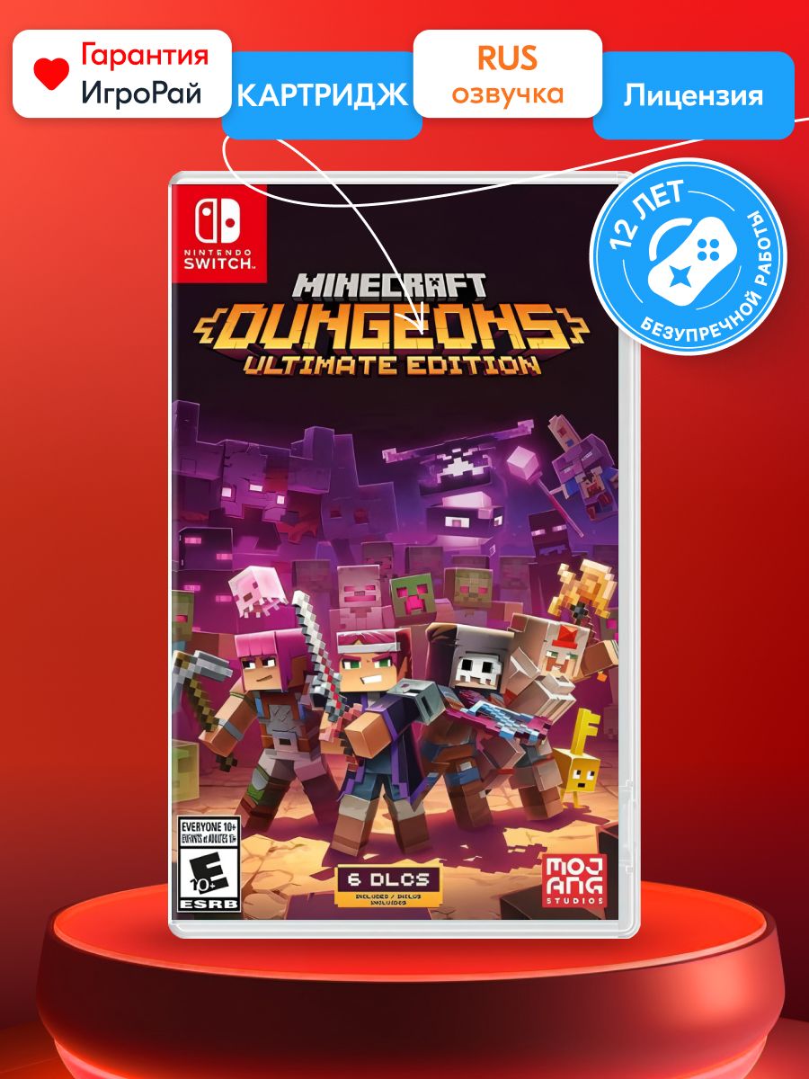 Nintendo switch minecraft dungeons store