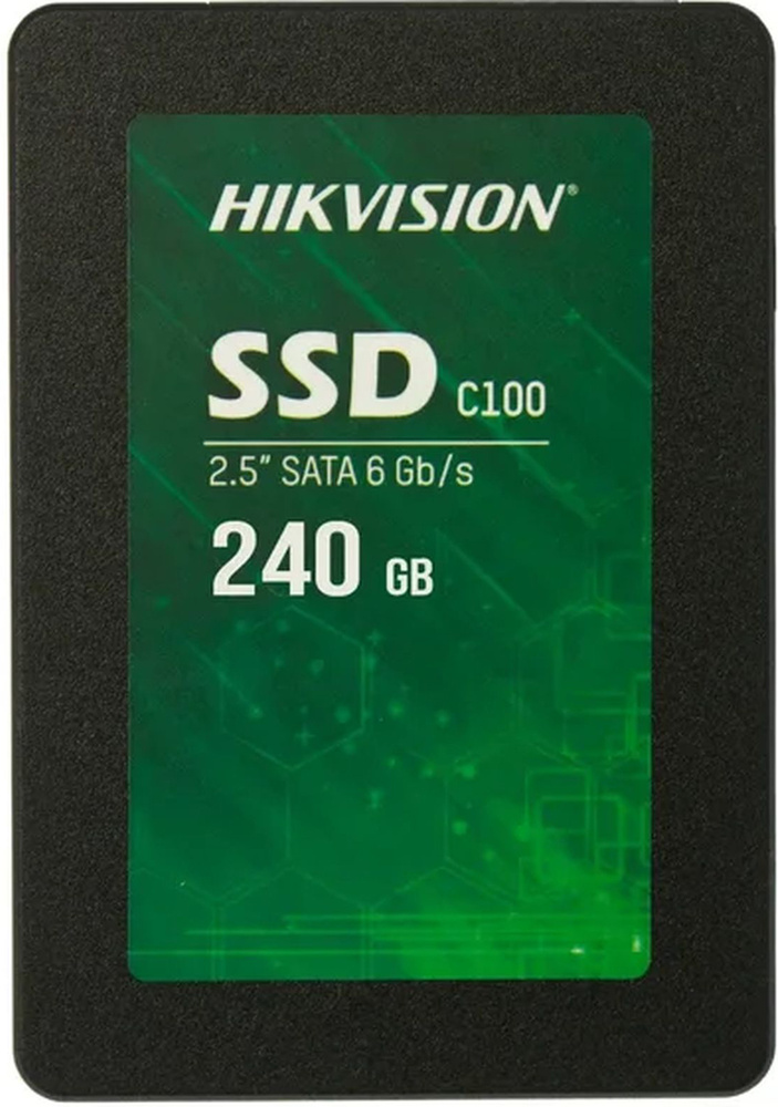 240 ГБ Внутренний SSD-диск Hikvision C100 (HS-SSD-C100/240G) - купить ...