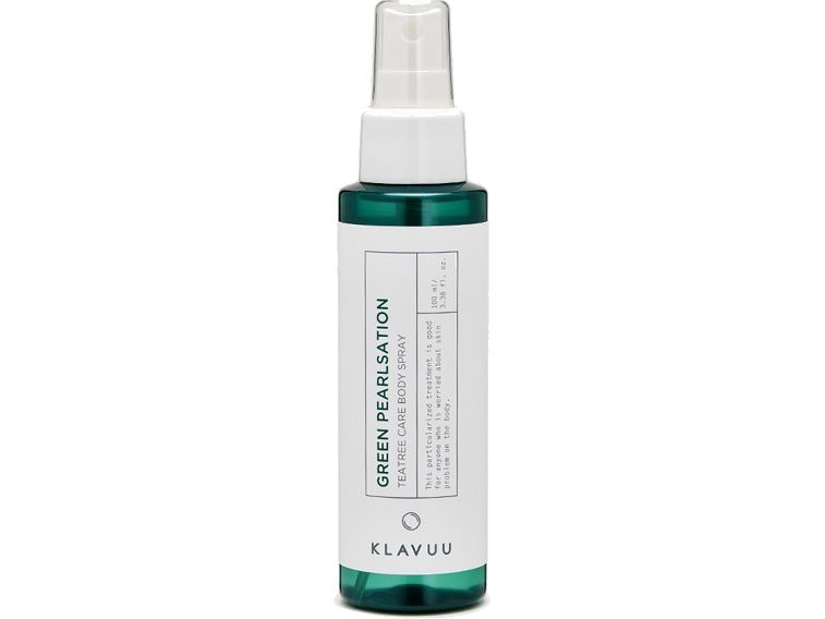 Спрей для проблемной кожи тела Klavuu GREEN PEARLSATION TEATREE CARE ...