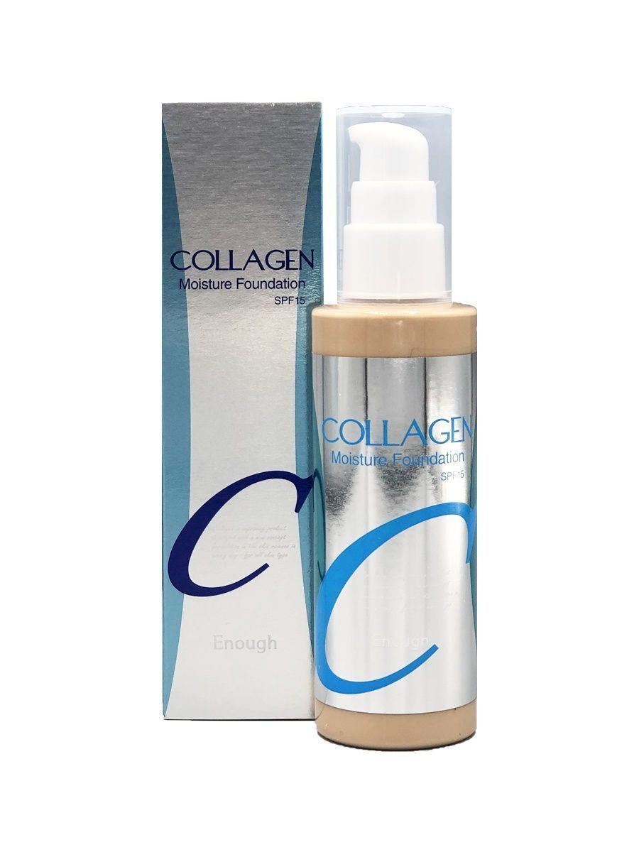 Enough увлажняющая тональная основа Collagen Moisture Foundation №23 ...