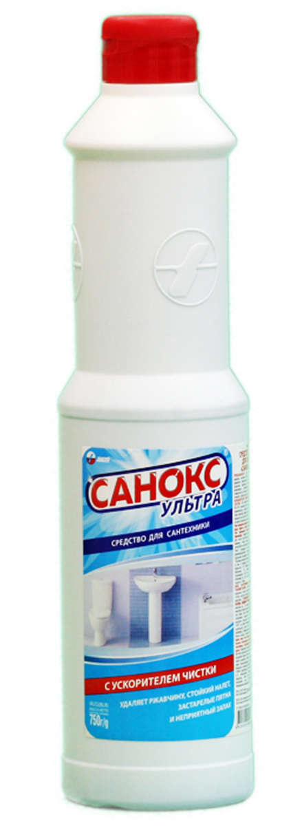 Средство чистящее для сантехники "Санокс" Ультра, 750 г — купить в ...