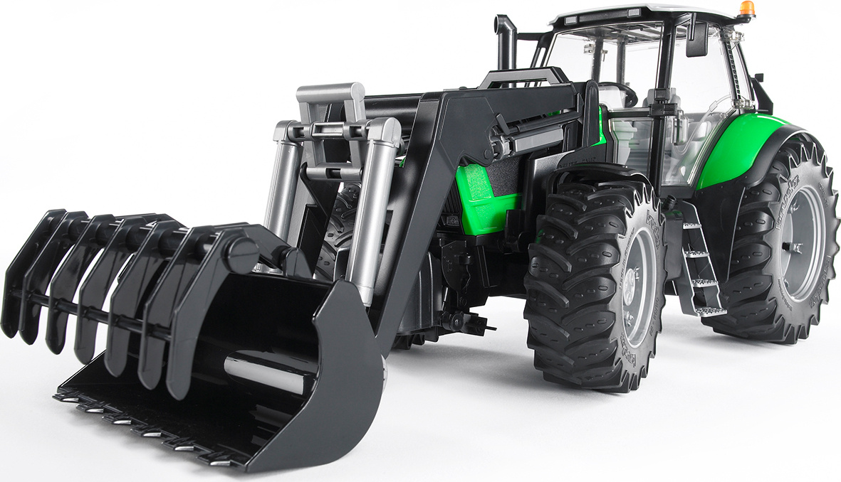 Трактор Bruder Deutz Agrotron X720 с погрузчиком — купить в интернет ...
