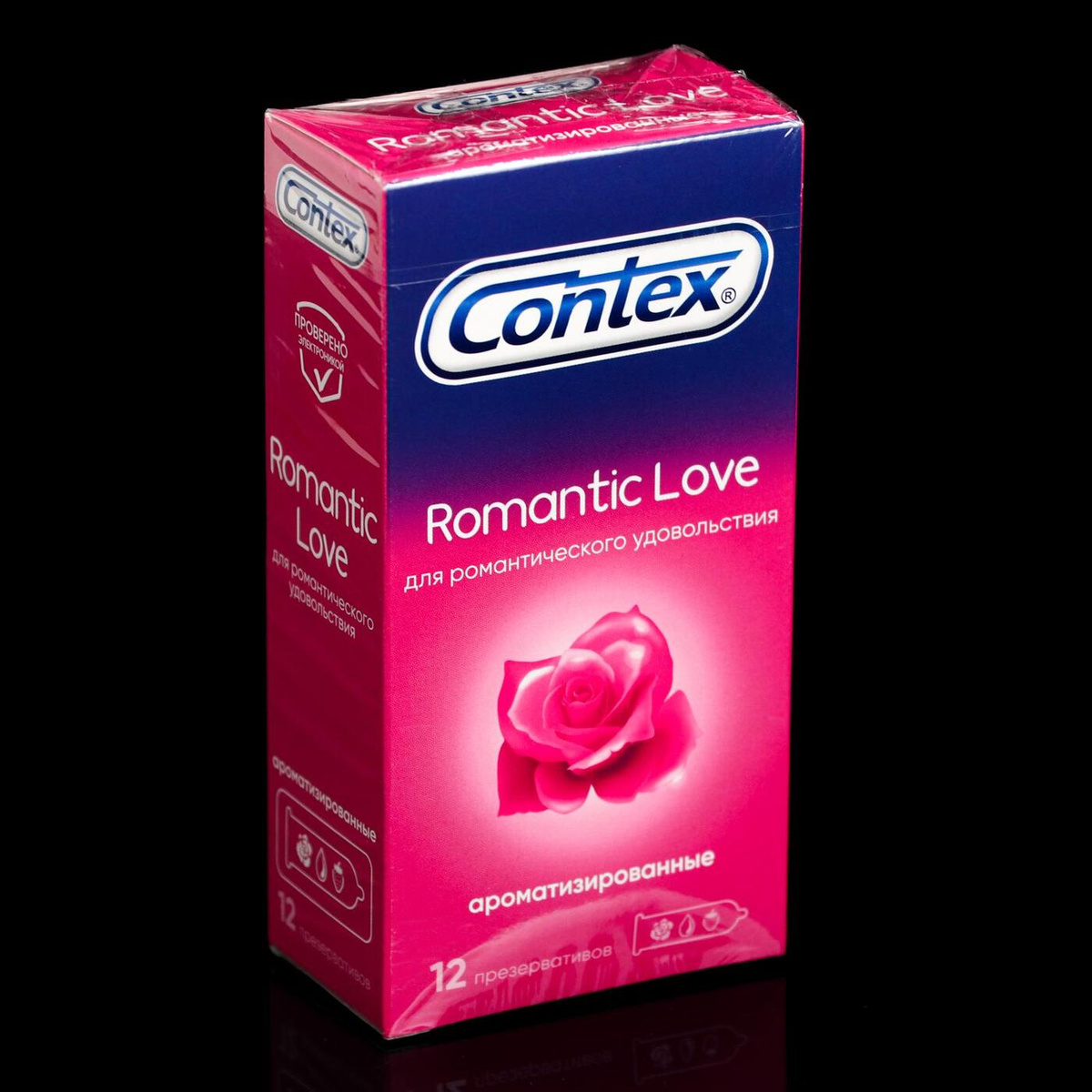 Презервативы Contex Romantic love ароматизированные, 12 шт Contex — купить в интернет-магазине ...