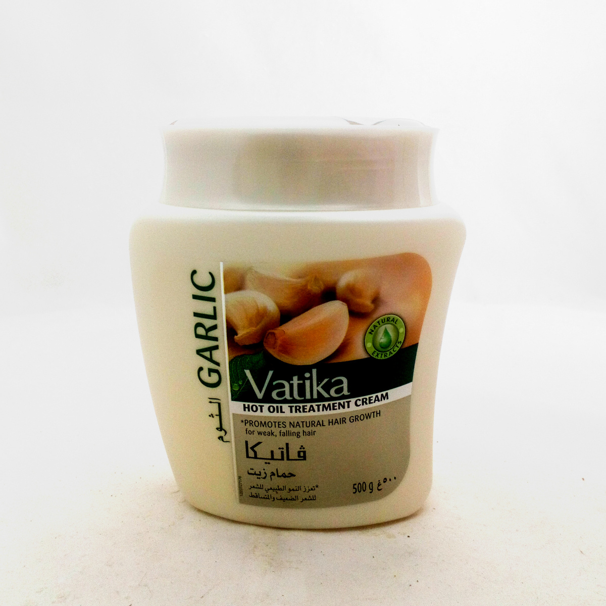 Маска для волос VATIKA Garlic для ломких и выпадающих волос 500гр ...