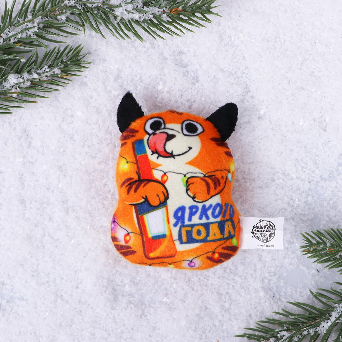 Мягкий магнит Milo toys "Яркого года" 6960570 - купить по выгодной цене ...