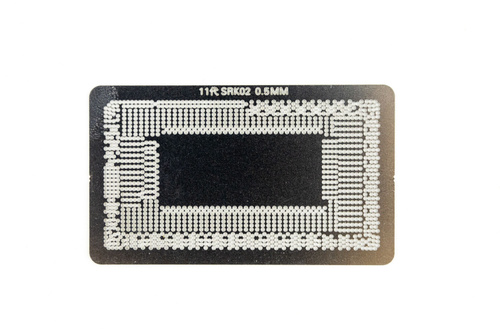 6 отзыв на Трафарет i7-1165G7 SRK02 BGA1449 от покупателей OZON
