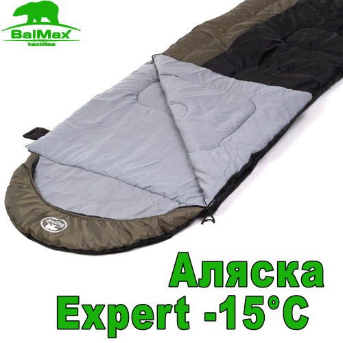 406 отзыв на Спальный мешок АЛЯСКА серия Эксперт EXPERT ALASKA -15 ...