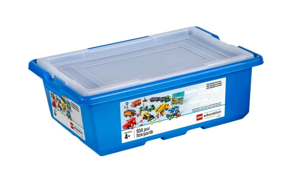 Конструктор LEGO Education PreSchool 9333 Транспорт купить на OZON по ...