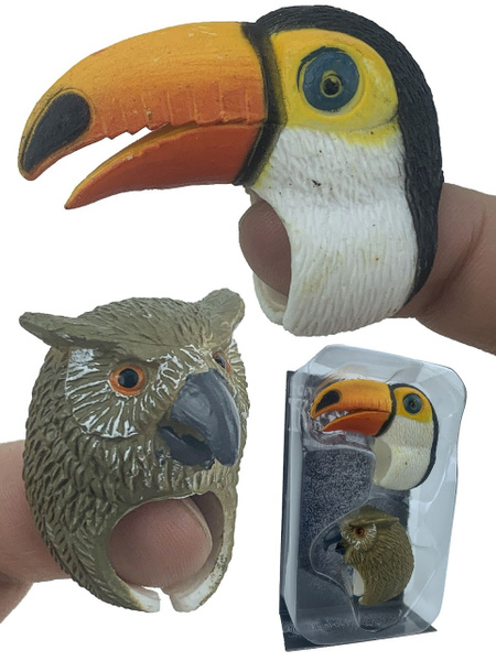 Игрушка-фигурка серии "Город Игр", два кольца "Тукан" и "Кречет ...