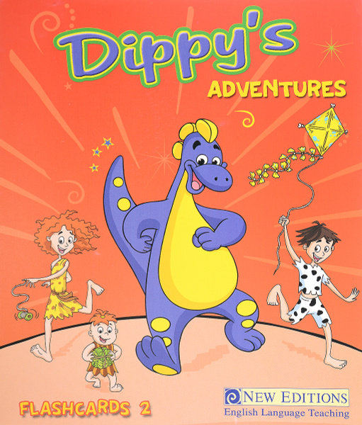 Dippy's Adventures 2 - флешкарты купить на OZON по низкой цене (493326739)