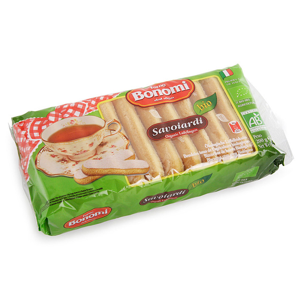 Печенье Savoiardi сахарное Bio 200 г Италия - купить с доставкой по ...