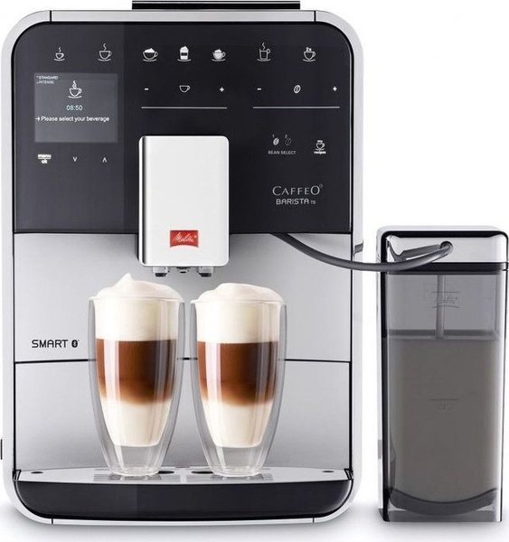 Автоматическая кофемашина Melitta Caffeo Barista T Smart F830-102 ...