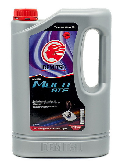 Жидкость трансмиссионная синтетическая для акпп multi atf 4л IDEMITSU ...