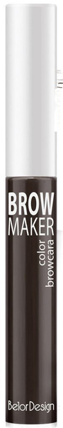 Тушь для бровей Belor Design BROW MAKER, тон 11 - купить с доставкой по выгодным ценам в ...