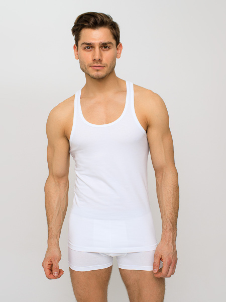 Майка бельевая Dagi, 50, 52 - купить по выгодной цене в интернет-магазине OZON (211643522)