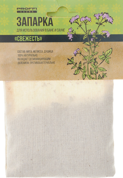 Proffi Запарка для бани Proffi Home "Свежесть" - купить по выгодной цене в интернет-магазине ...
