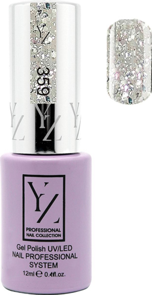 Гель-лак для ногтей Nail Professional UV/LED Yllozure, тон серебро, 12 мл - купить с доставкой ...