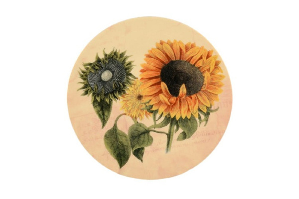 Декоративная тарелка Thun, 19 см - купить по доступным ценам в интернет-магазине OZON (172879899)