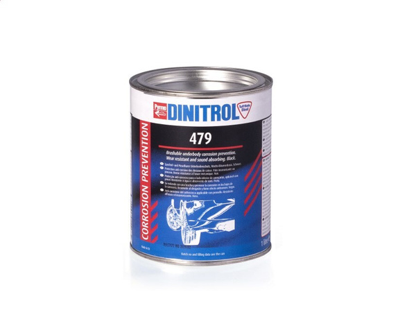Dinitrol 479 (1L) Автомобильная антикоррозийная мастика купить на OZON ...