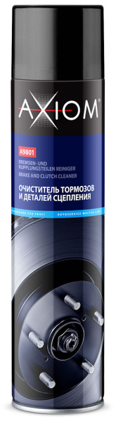 Очиститель тормозов и деталей сцепления AXIOM, 800 мл купить на OZON по ...