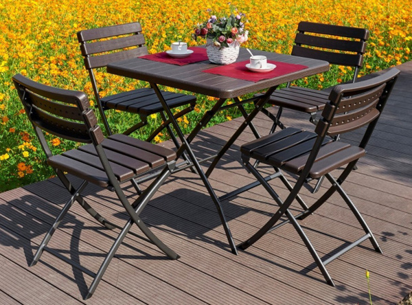 Набор садовой мебели: Reking Викинг 1, ABS пластик, Металл, Кресла ...