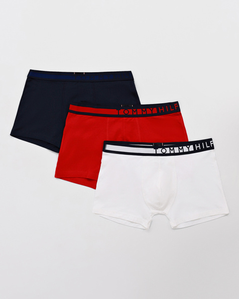 Комплект трусов Tommy Hilfiger, 3 шт - купить с доставкой по выгодным ...
