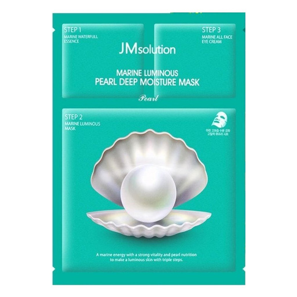 JM Solution Маска с жемчугом JMsolution Marine Luminous Pearl Deep ...