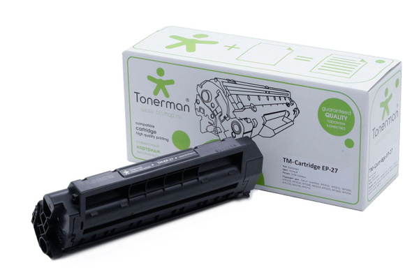 Расходник для печати Tonerman TM EP-27, Черный (black), для лазерного ...