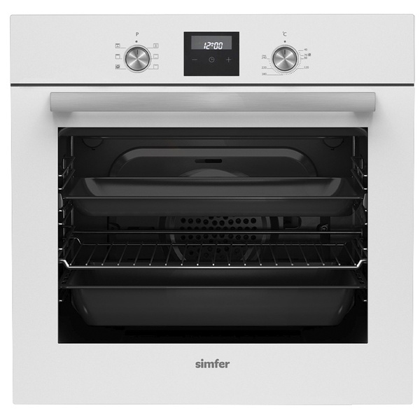 Электрический духовой шкаф Simfer B6EC58016, 6 режимов работы, гриль, конвекция купить на OZON ...