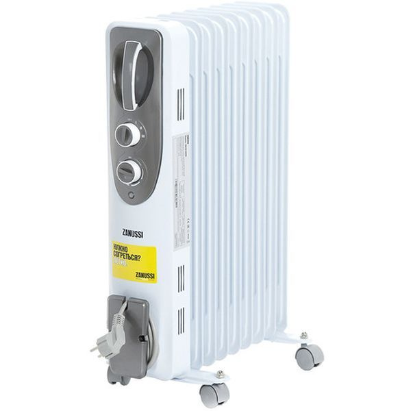 Обогреватель Zanussi ZOH/ES-09WN 2000W купить по выгодной цене в ...