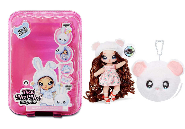 Кукла Na Na Na surprise Misha Mouse, 2 серия (дуга), На на на сюрприз Мышка - купить с доставкой ...