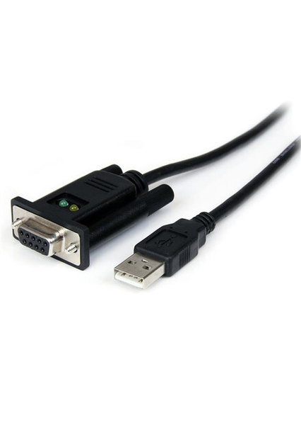 StarTech.com ICUSB232FTN кабельный разъем/переходник USB 2.0 A DB-9 ...