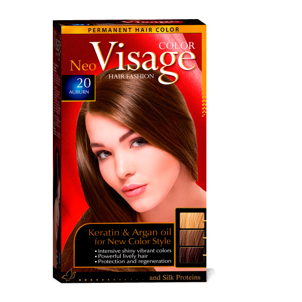 Visage Color Hair Fashion Краска для волос, 170 мл - купить с доставкой ...
