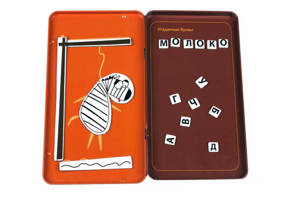 Виселица Настольная магнитная игра The Purple Cow - купить с доставкой ...