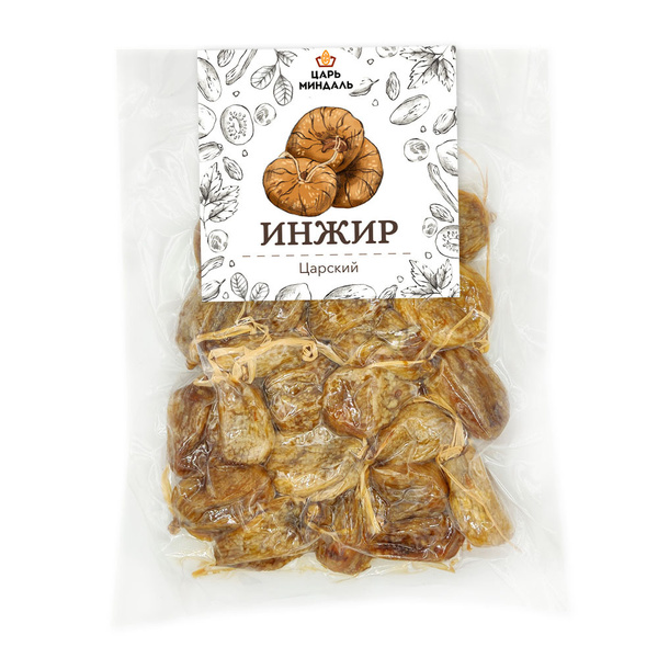 Инжир Царский Царь Миндаль, 500 г - купить с доставкой по выгодным ...