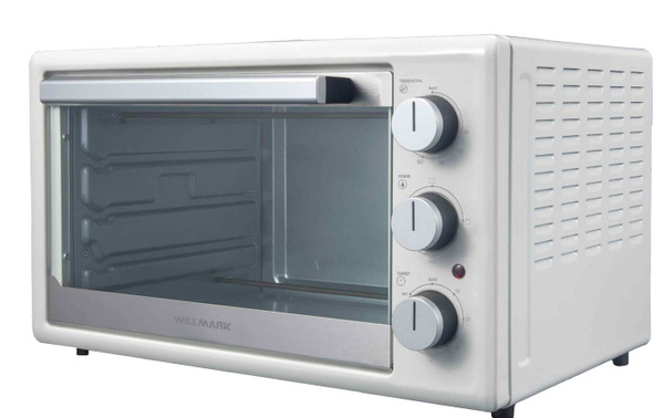Мини-печь WILLMARK, белый, 40 л купить по низкой цене с доставкой в интернет-магазине OZON ...
