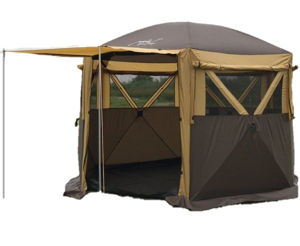 Шестиугольный шатер MIMIR2905-S с защитным чехлом 2905-S купить на OZON ...