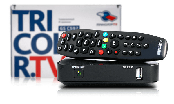 Ресивер Триколор ТВ GS C592 купить на OZON по низкой цене (2047234303)