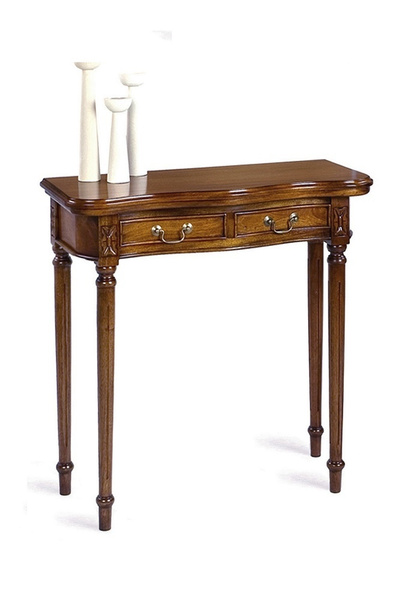Консоль из красного дерева (mahogany wood), 80х35х78 см - купить по ...