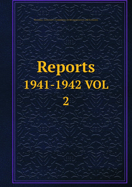 Reports. 1941-1942 VOL 2 - купить с доставкой по выгодным ценам в интернет-магазине OZON (157959332)