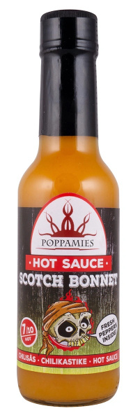 Соус чили Poppamies (Поппамиес) Скотч Боннет, 150 мл, стекло - купить с ...