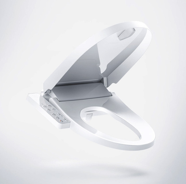 Крышка-сиденье для унитаза Xiaomi Smartmi Smart Toilet Cover по низкой ...