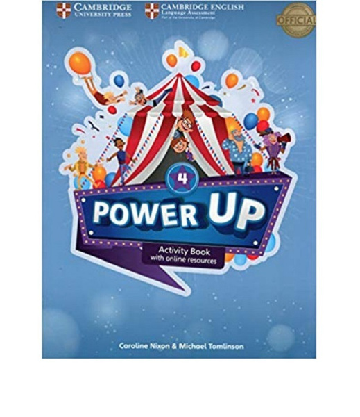 Power Up. Level 4. Activity Book With Online Resources And Home Booklet ...