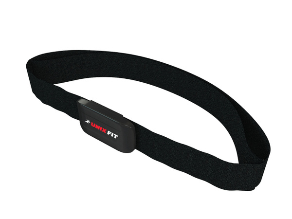 Кардиомонитор UNIXFIT Нагрудный кардиопояс, черный - купить по низким ...