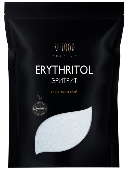 Натуральный сахарозаменитель Эритрит PREMIUM, (Erythrit) 300 грамм ...
