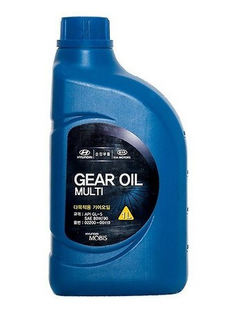 Масло трансмиссионное HYUNDAI MOBIS Gear Oil Multi 80W-90 (1л) Арт ...
